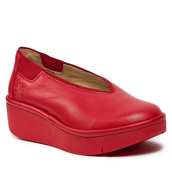 P501470002 Fly London SS24 JURY RED